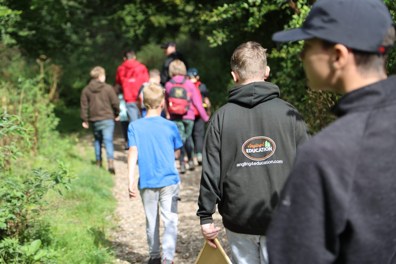 Join Our Team – Angling4Education